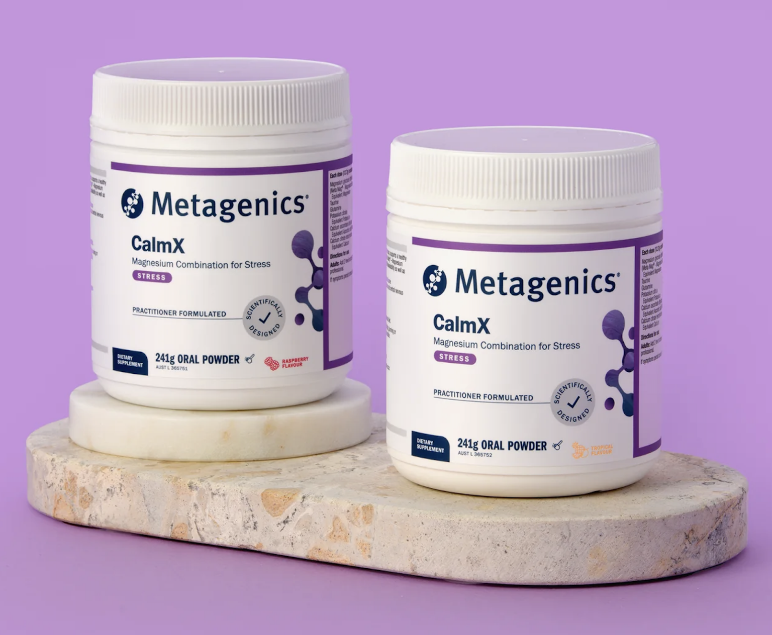 Metagenics CalmX 241G Tropical Flavour – KT Health & Wellness ...